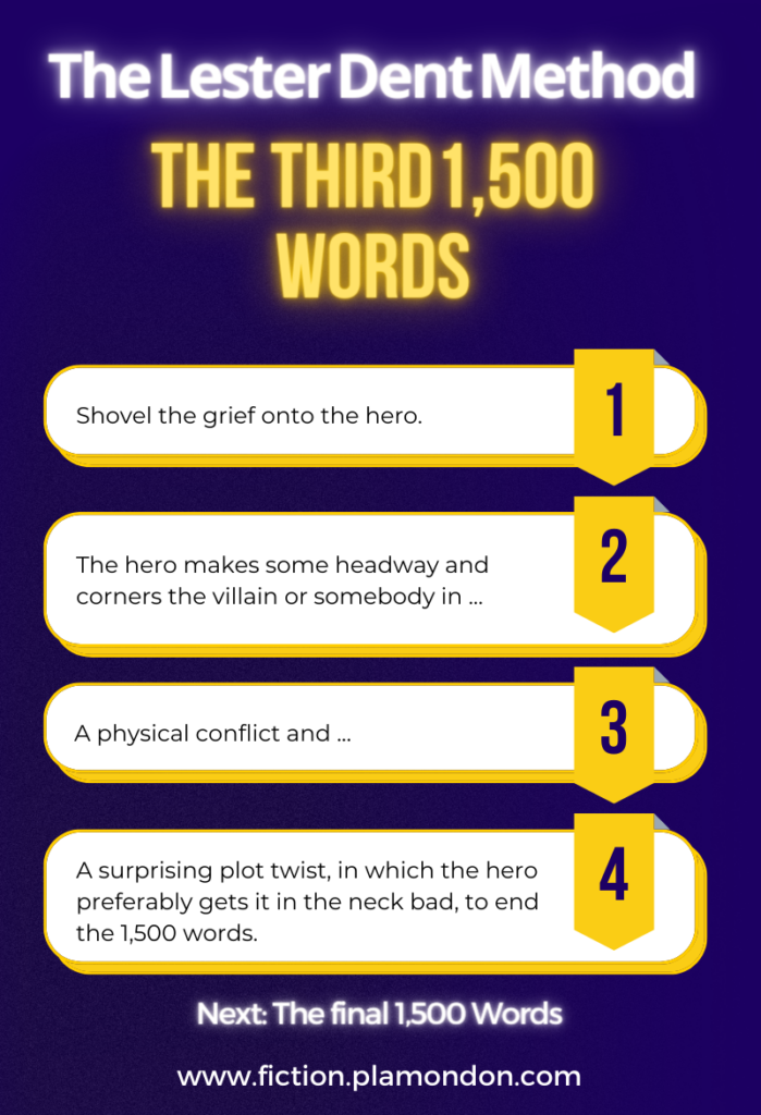 All About the Lester Dent Master Plot Formula: Step-by-Step Story ...